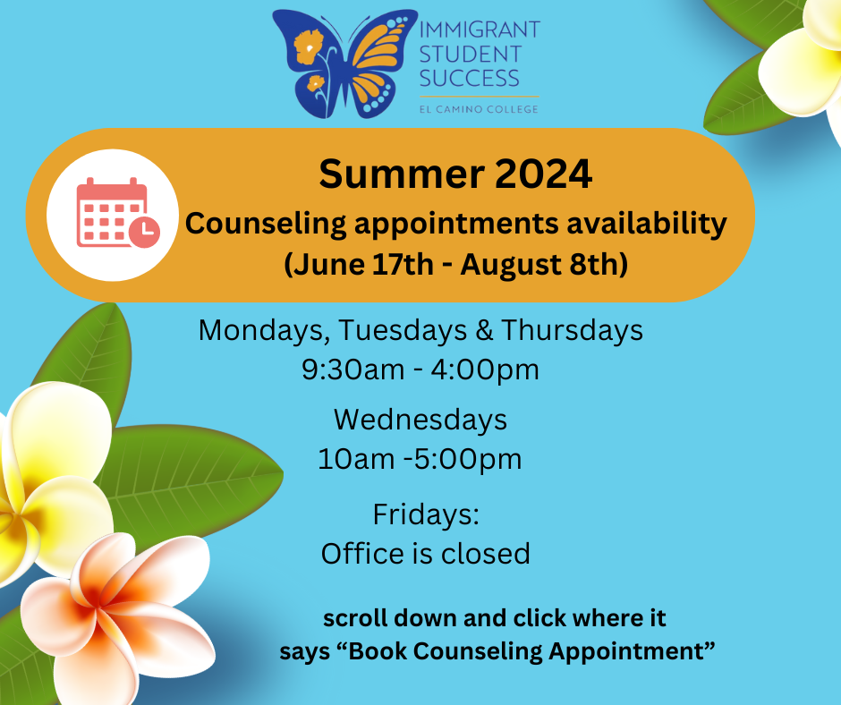 IMMIGRANT STUDENT SUCCESS - Undocumented & Immigrant Student Support ...